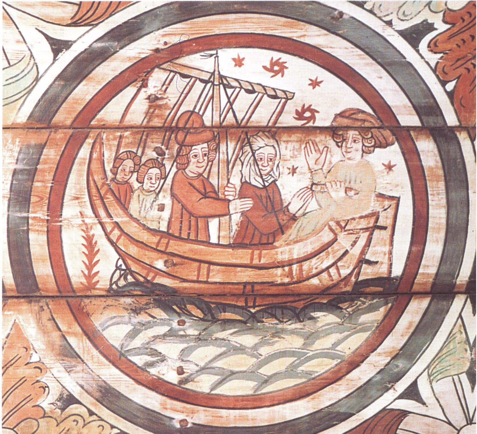 Medeltidens våldsamma ballader med nutida blick