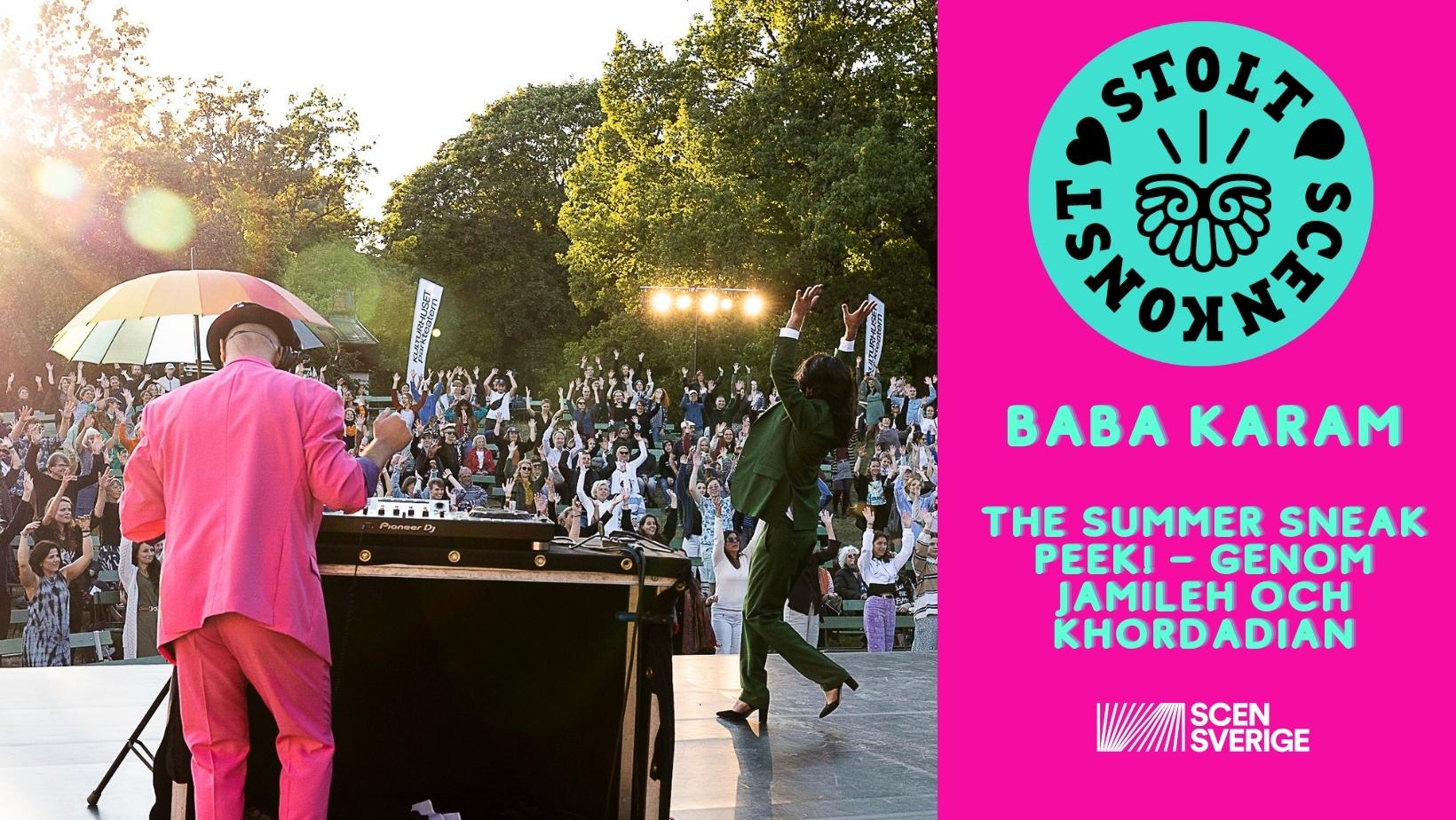 Baba Karam, The Summer Sneak Peek! - Fempers Nyheter