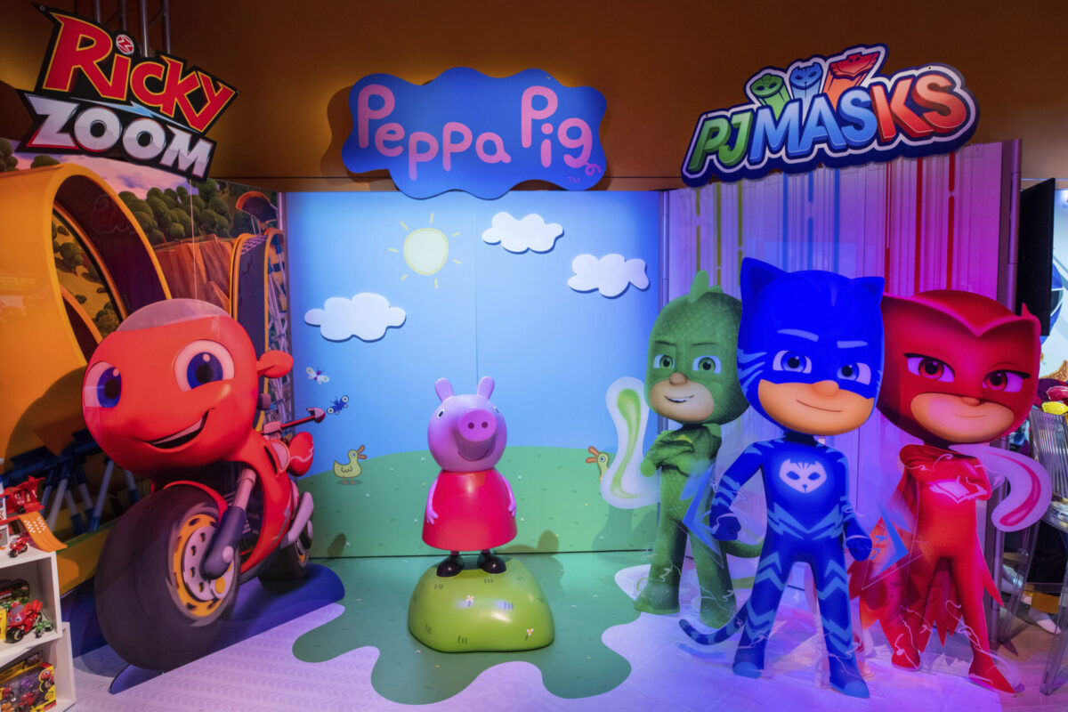 Barnprogrammet Greta Gris får sitt första samkönade par