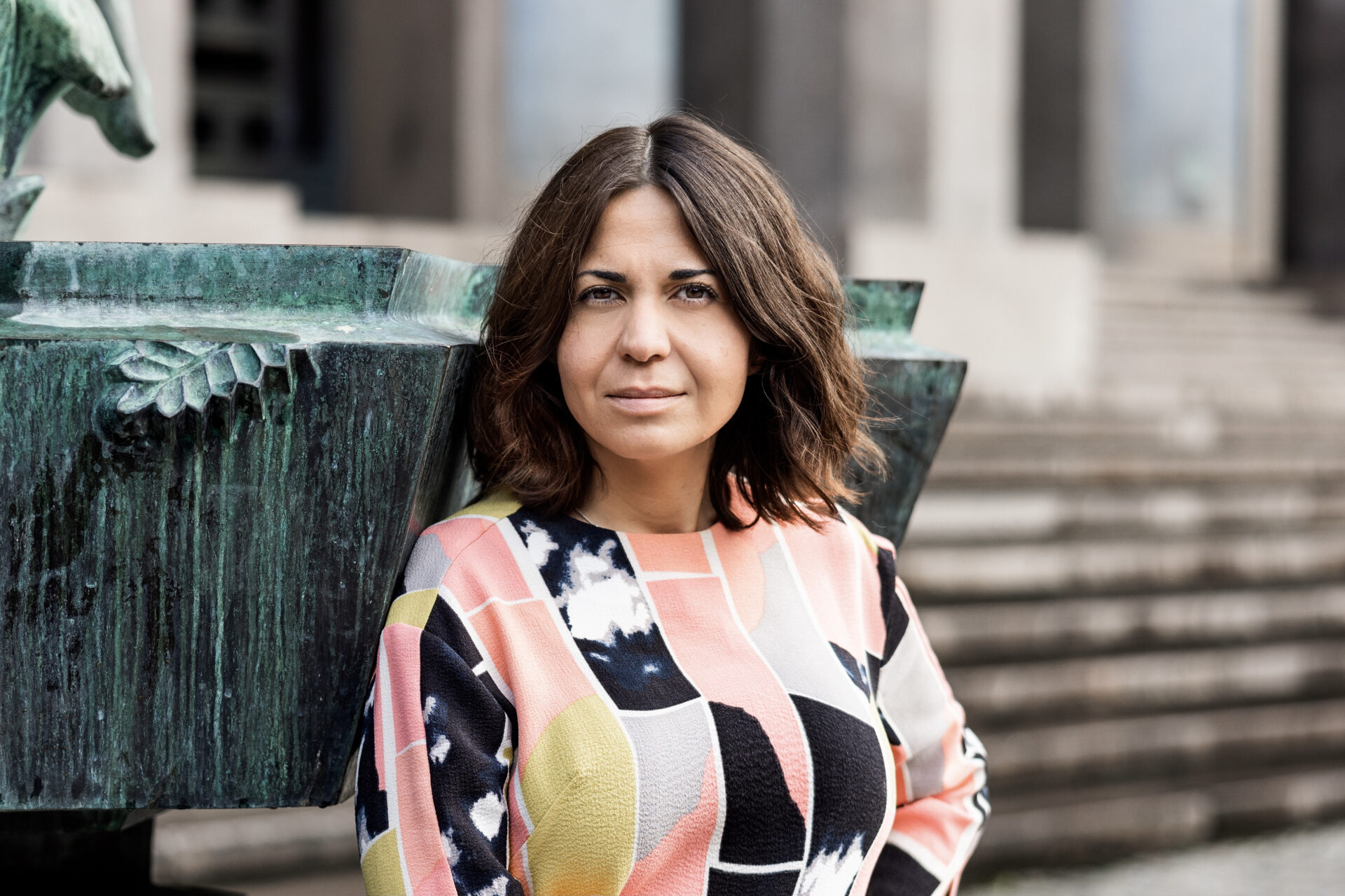 Cirkeln har slutits för Sarah Delshad