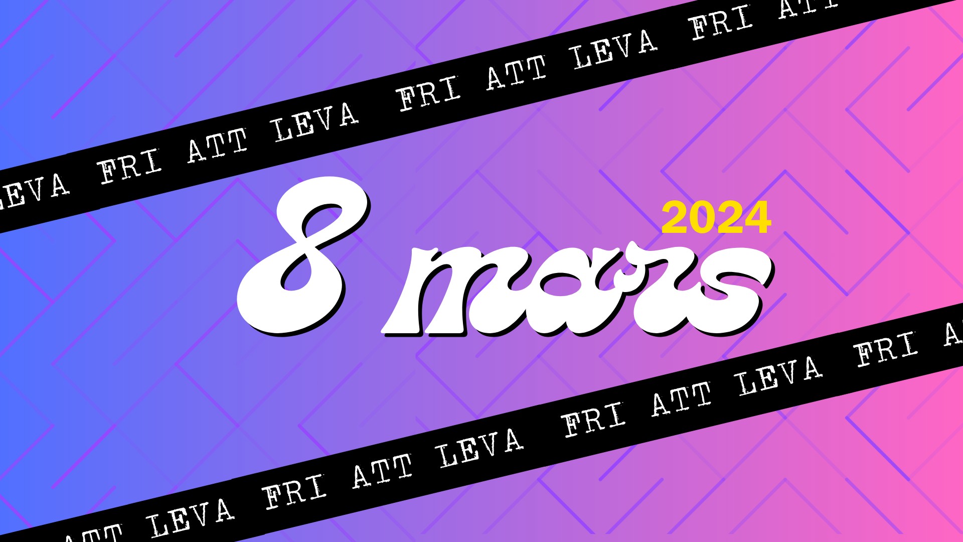 8 mars: Demonstration – fri att leva – stoppa våldet! - Fempers