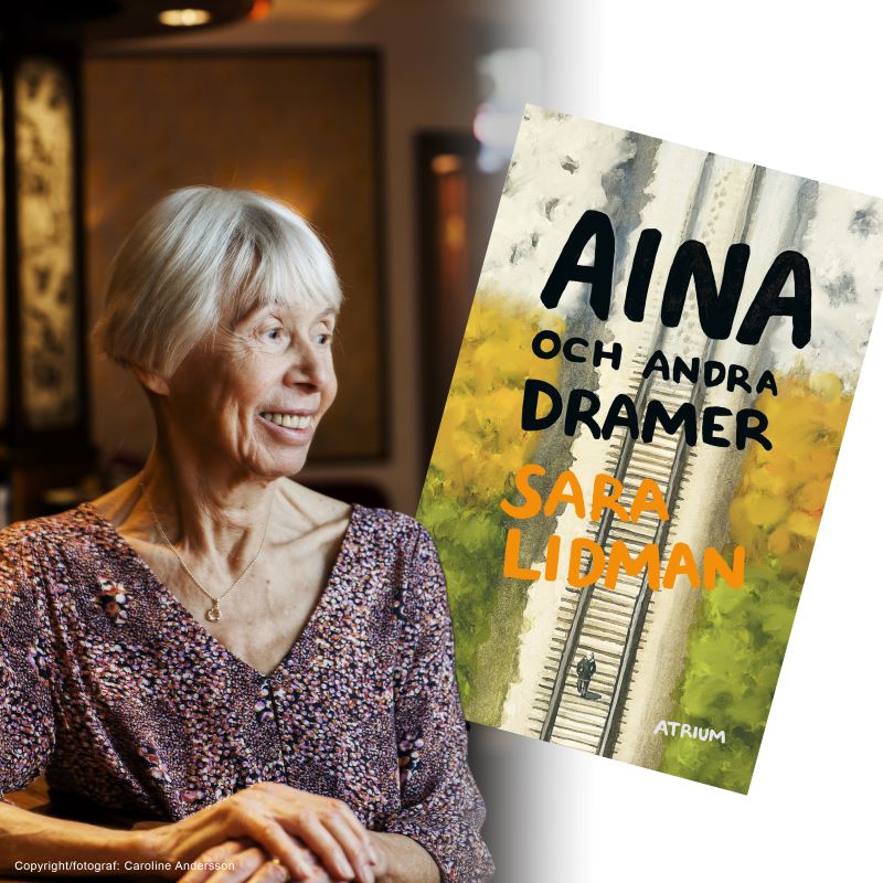 Birgitta Holm om Sara Lidmans dramatik - Fempers