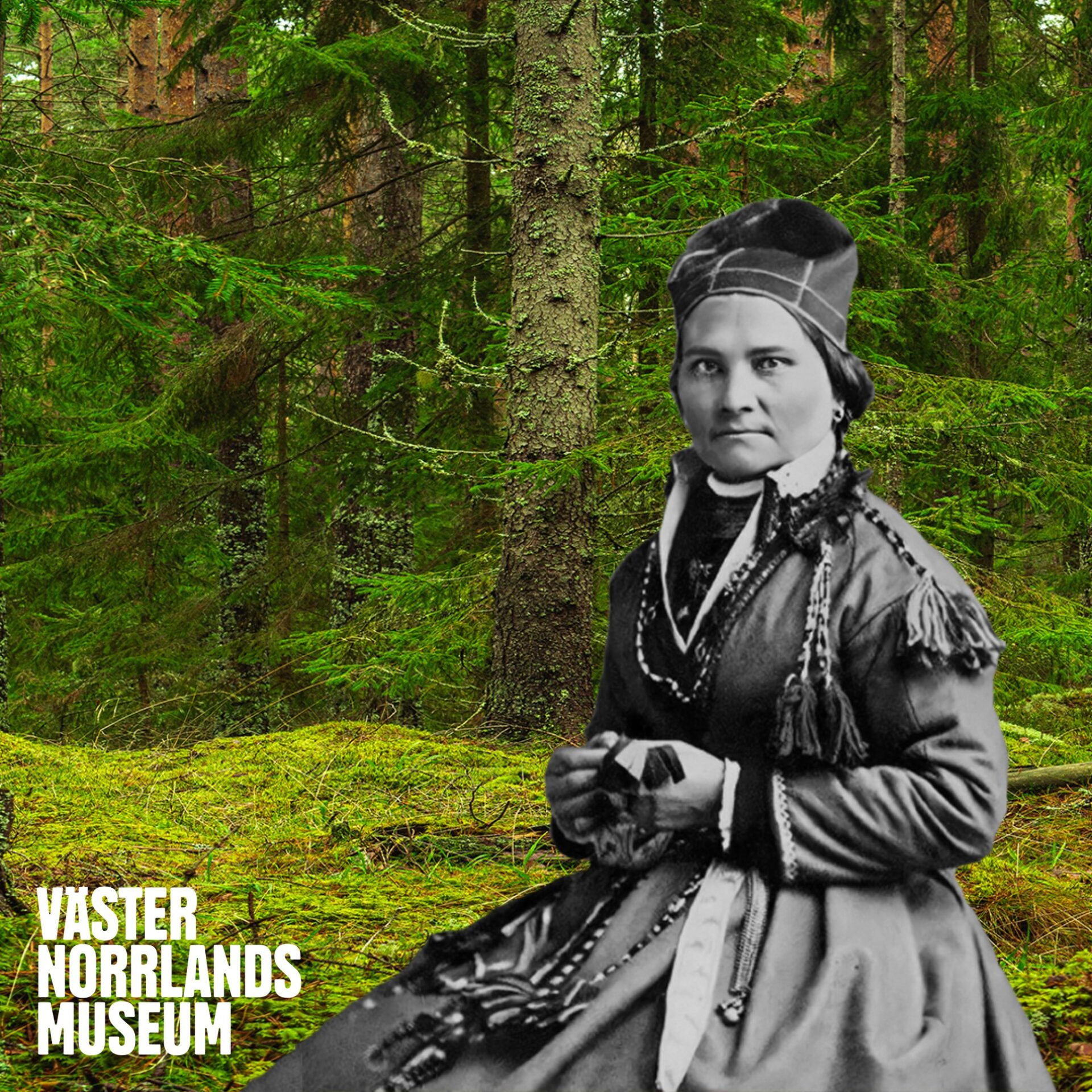 Utställning: Maria Magdalena Matsdotters kamp för samiska barns rätt ...