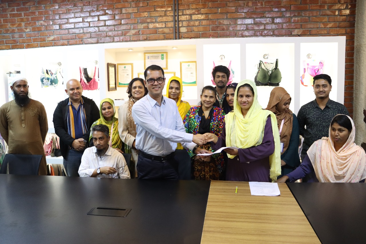 Nazma Akter: Nytt banbrytande kollektivavtal - Fempers