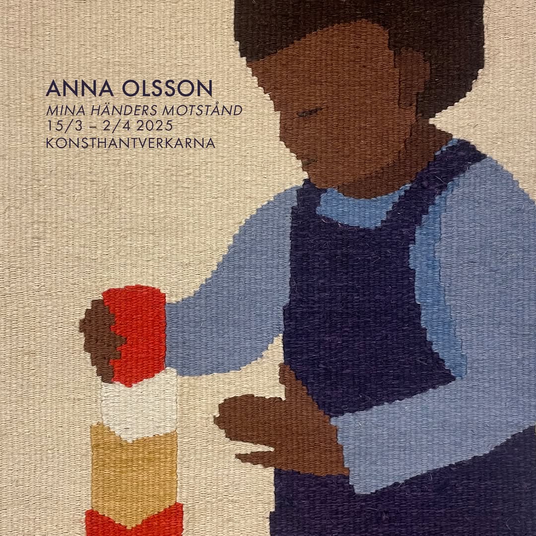 Anna Olsson – ”Mina händers motstånd” - Fempers
