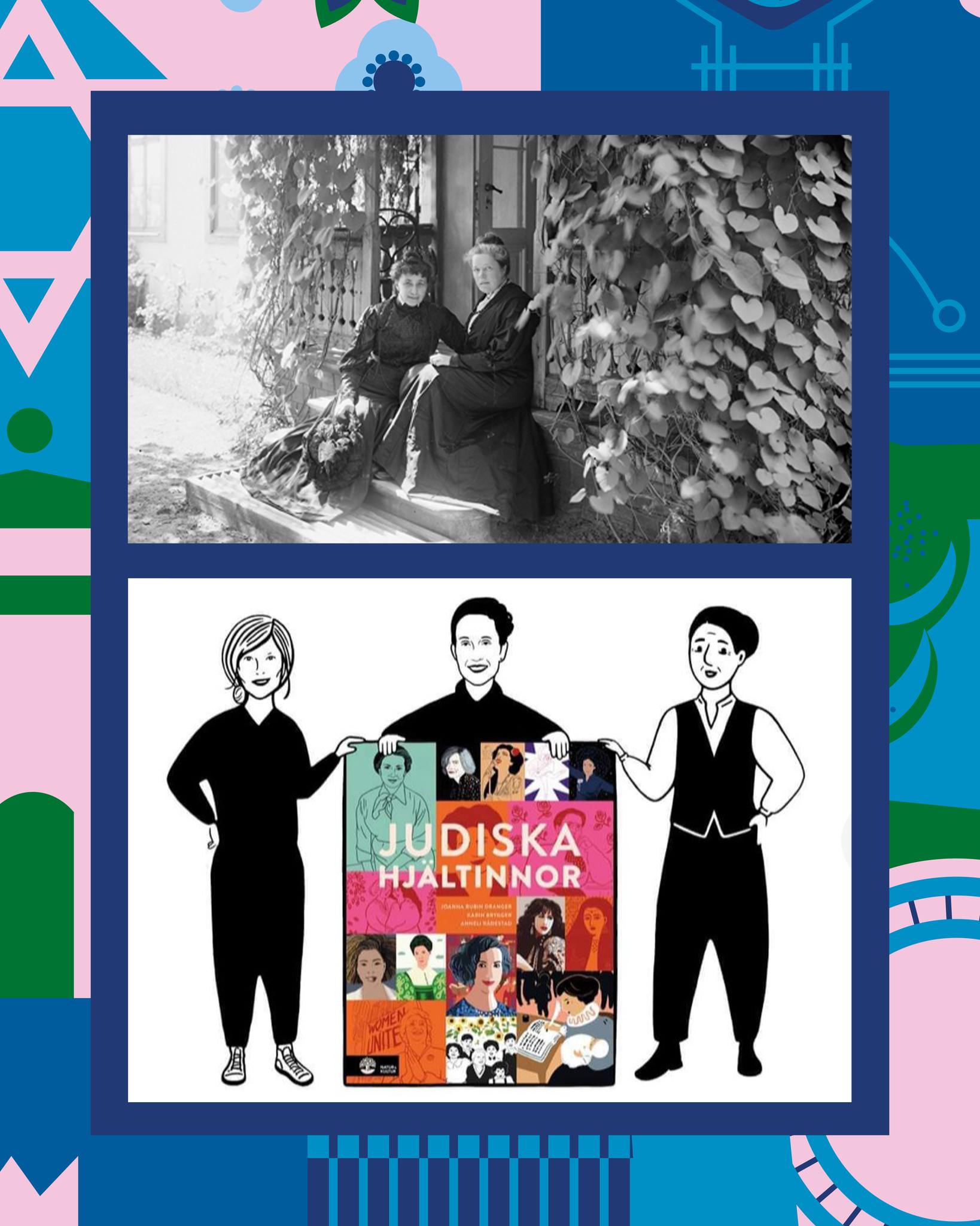 Utställning Judiska hjältinnor – 250 år av judiskt liv i Sverige - Fempers